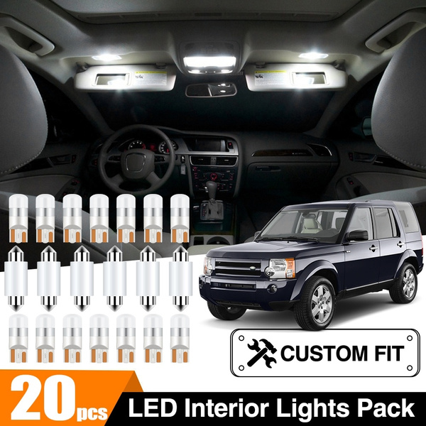 20x Interior Door Map Dome Lights Package Bulbs Fit For Range Rover MK2 ...