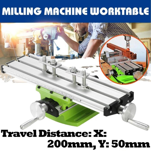 Brand New Mini Compound Bench Drilling Slide Table Worktable Milling ...