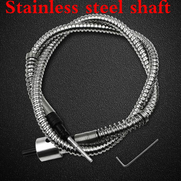 Electric Grinder Drill Shaft Universal Engraving Pen Extension Hose ...