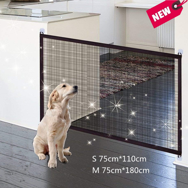Pet Fence Pet Safety Gate Pet Portable Folding Protective Net Safety ...