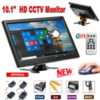 10.1" HD Car LCD Monitor Mini TV & Computer Display Color Screen Car 2 ...