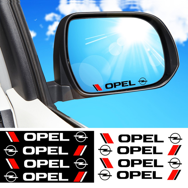 4PCS Car Door Handle Sticker Rear View Mirror Sticker Car Body Sticker ...