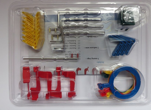 1 set Dental X-Ray Complete Film Positioning System Positioner Holders ...