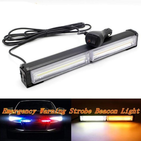 2PCS High Brightness Linear COB Strobe Light LED Mini Strobe Light Bar ...