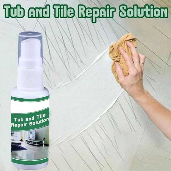 1PC 30Ml Ceramic Tile Scratch Repair Agent Black Trace Stain Clean ...