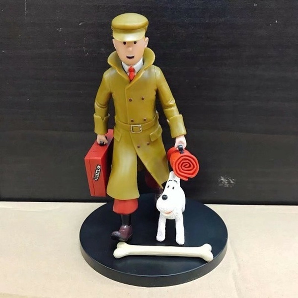 High Quality The Adventures of Tintin Xiaoxue Dolls Set Up Handmade ...