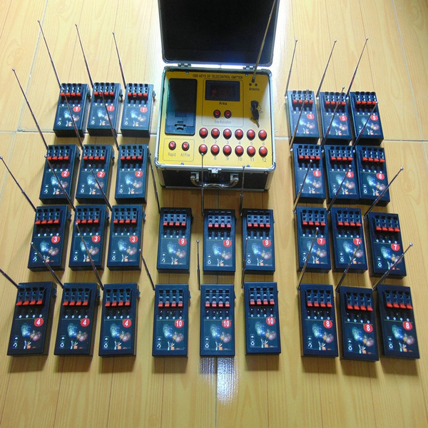 120 Cues fireworks remote control wedding equipment-fireworks firing ...