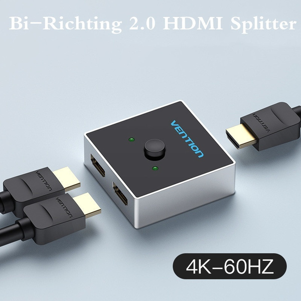 High Speed Bi-Richting HD 1080P Computer 2 In 1 Out Converter 4K ...