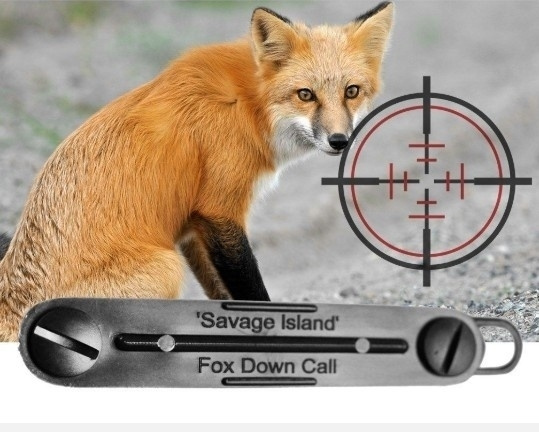 Fox Blaster Call Whistle Predator Hunting Lamping Rabbit Game Caller ...
