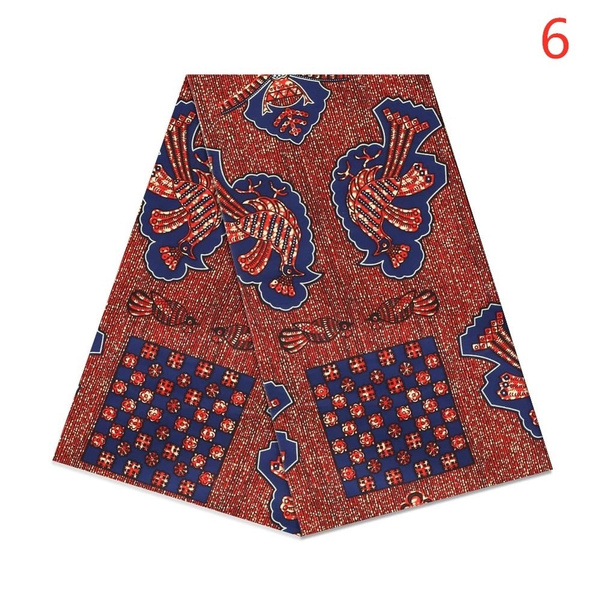 Ankara African Veritable Cotton Super Hollandais Comfortable Feel ...