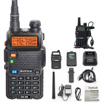 Two Way Radio Scanner Transceiver Handheld Police Fire Portable | Wish