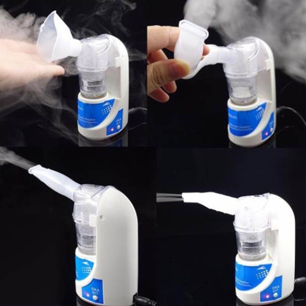 New Ultrasonic Nebulizer Handheld Respirator Humidifier Medicine ...