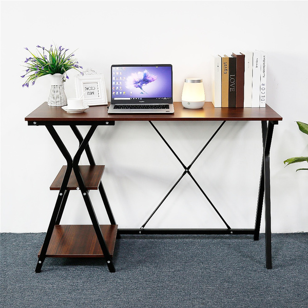 Modern Style Computer Desk Laptop Study Table Office Desk Workstation ...