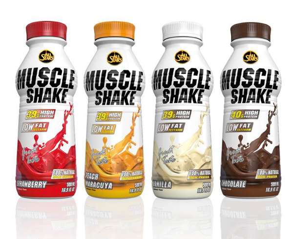 All Stars Muscle Shake 6x500ml Schoko | Wish