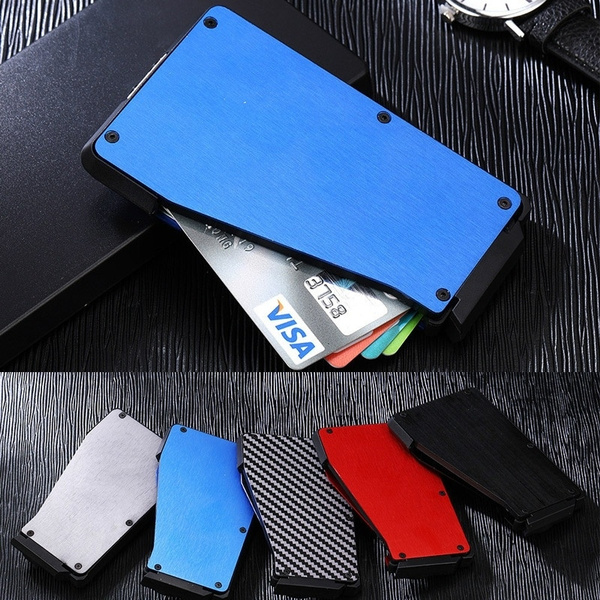 One Aviation Aluminum Fantom Card Holder Credit Card Change Portable ...