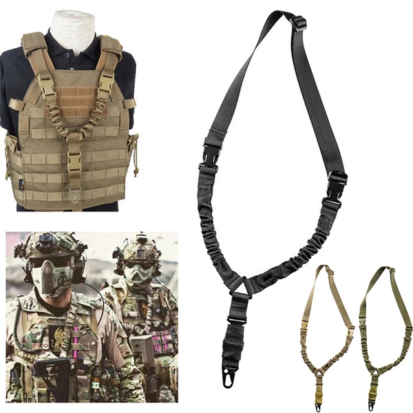 Multifunctional Tactical Rope Single Point Gun Rope Task Sling ...