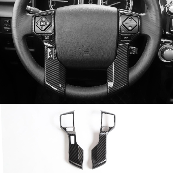 Steering Wheel Cover Decoration Trim Fit for Toyota 4runner SUV 2010 ...