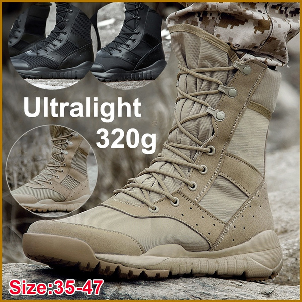 New Ultra Light TEX Combat Boots Breathable Combat Boots High To Help ...