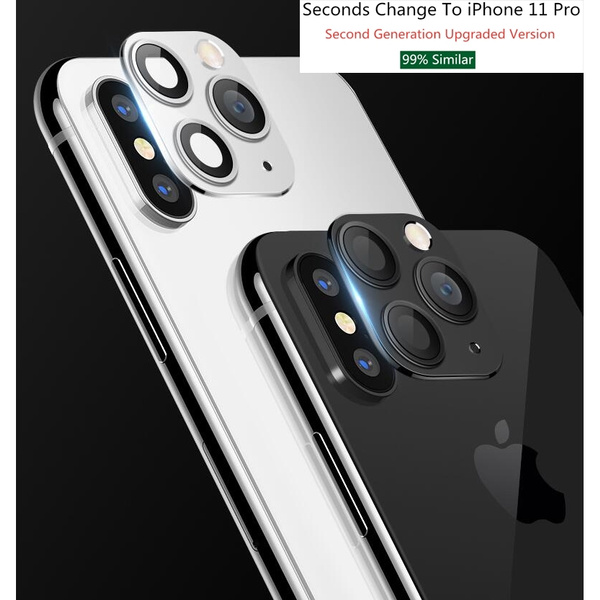 For iPhone Apple X Seconds Change 11 Lens Sticker XSMAX Modified ...