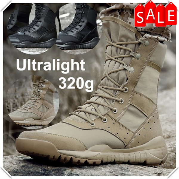 Ultra Light Breathable TEX Combat Boots Men's Outdoor Special Forces ...