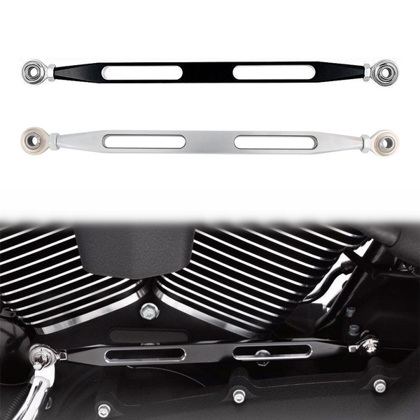 Black Billet Gear Shifter Link Rod Shift Linkage Lever For Touring FL ...