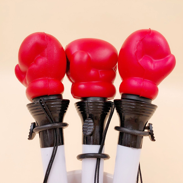 1pcs Creative Boxing Ballpoint Pen Silicone Fun Bouncing Writing Pen 0 ...