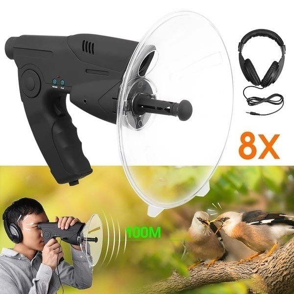 Extreme Sound Amplifier Listening Device Ear Bionic Birds Recording ...