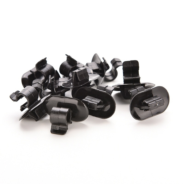 10x Bonnet Stay Clip Hood Retainer For Peugeot 106 206 306 406 407 307 ...