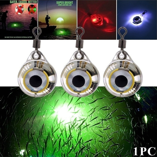 Fishing Lights Night Fluorescent Glow LED Underwater Night Fishing ...