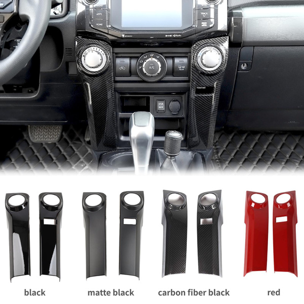 Control Console Air Conditioner Switch Control Panel Cover Trim Fit for ...