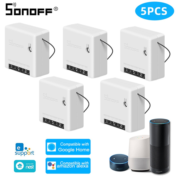 SONOFF MINI Wifi Smart Switch module 110-240V 2300W Controller Timer ...