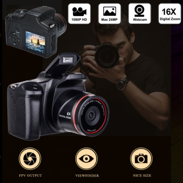 New Upgraded Professional Camera HD 1080P Handheld Digital Camera 16 ...