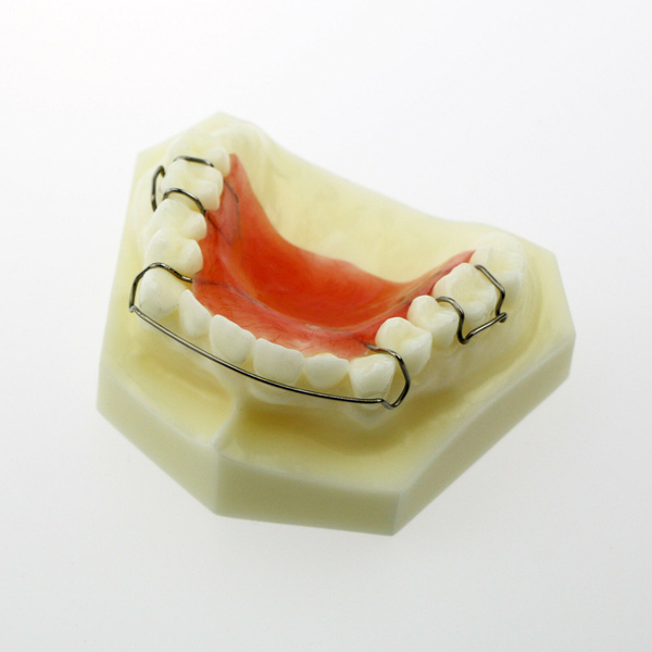 Dental Model Hawley Retainer Model Orthodontic Retainer Model Study ...