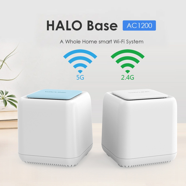 WAVLINK 2Pcs 1200Mbps Dual Band Highspeed Gigabit WiFi Router Smart ...