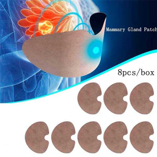 Medical 8Pcs Women Lobular Pain Relief Swelling Relief Hyperplasia ...