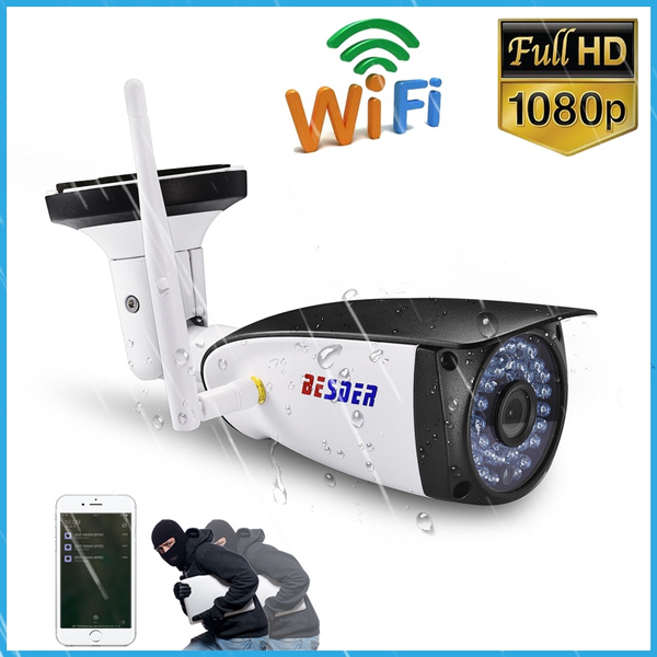 HD 1080P 720P Wireless Home Security IP Camera Outdoor Excellent IR ...
