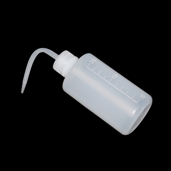 150/250/500ml LDPE Plastic Laborotary Tattoo Wash Squeezy Measuring ...