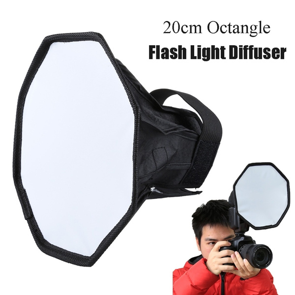 20Cm Octangle Style Foldable Soft Flash Light Diffuser Softbox | Wish