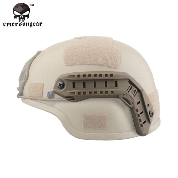 Emersongear Tactical Helmet accessory ACH-MICH ARC Helmet Mount Rail | Wish