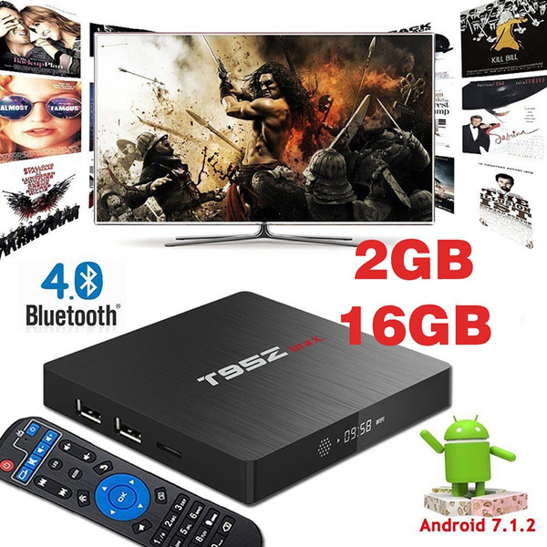 1 set Network player T95Z MAX Amlogic S912 eight core Core 7.1 ...