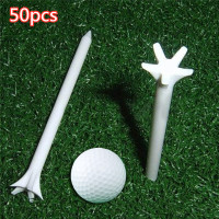 50 Pcs/set 70mm Multicolor Golf Ball Tee Outdoor Sports Golf ...