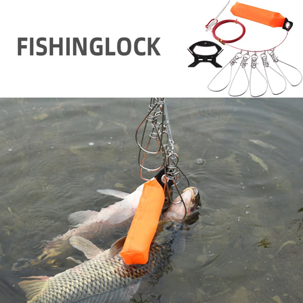 Live Fish Buckle Fish Locks Wear Fish Wire String Fish Control Fish | Wish