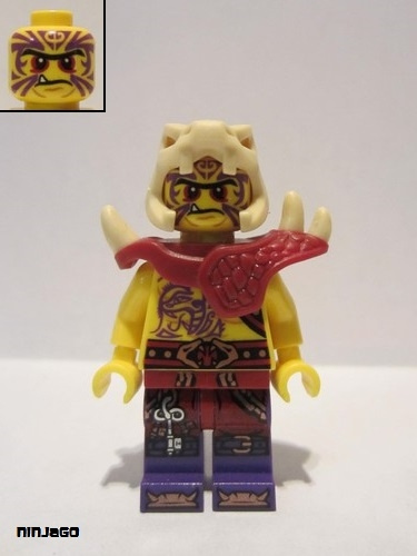 LEGO® original NINJAGO - minifigurine ZUGU - EDITION LIMITÉE - SET ...