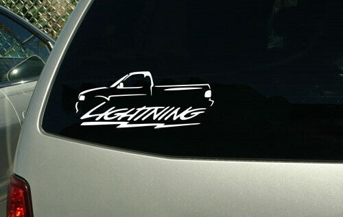 Ford F150 Lightning 1999 - 2004 decal sticker truck wall graphic | Wish