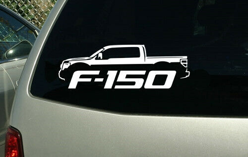 Ford F150 2009 2010 2011 2012 2013 2014 decal sticker truck wall ...