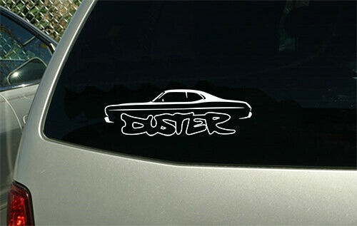 1971 1972 1973 1974 Plymouth Duster muscle car sticker decal wall ...