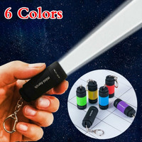 Multifunction Mini LED Light USB Rechargeable Flashlight Lamp Pocket ...