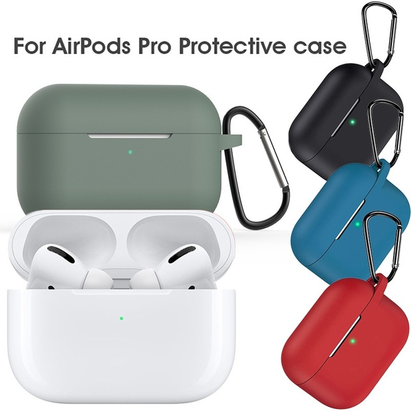 AirPods Pro Case Cover With KeyChain,Full Silicone Protective Case and ...