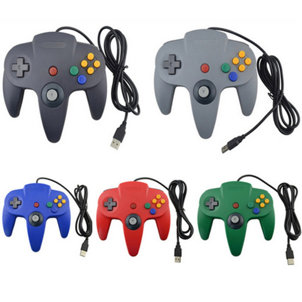N64 USB N64 ABS Gamepad Controller Joystick PC Computer Game Handle | Wish