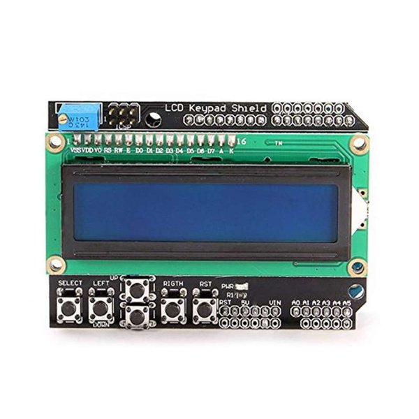 LCD Keypad Shield LCD1602 LCD 1602 Module Display ATMEGA328 ATMEGA2560 ... LCD Keypad Shield LCD1602 LCD 1602 Module Display ATMEGA328 ATMEGA2560 ...